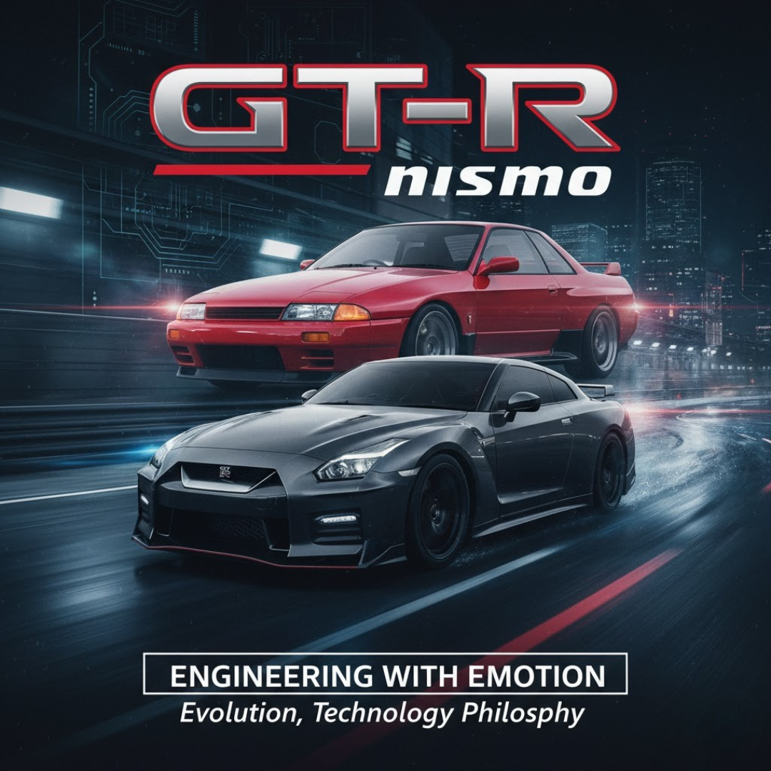 【GT-R NISMO】 The Ultimate Evolution of Nissan’s Performance Legacy ...