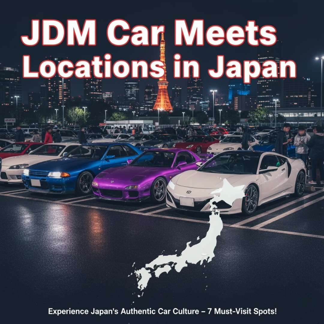 JDM Car Meets Locations in Japan — A Complete Guide for International ...