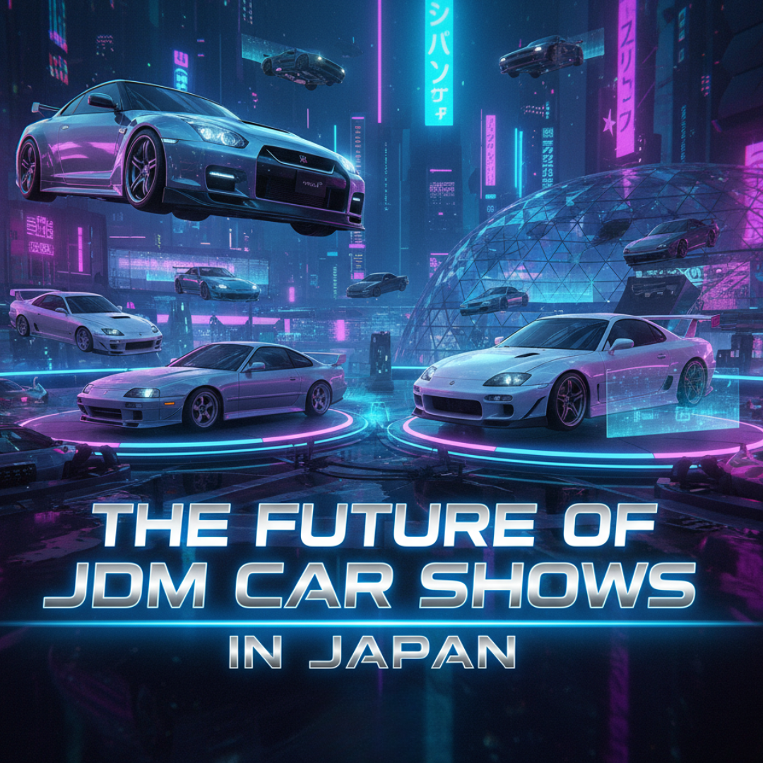 Top 10 JDM Car Shows & Automotive Events in Japan 2025 | JDM TOUR