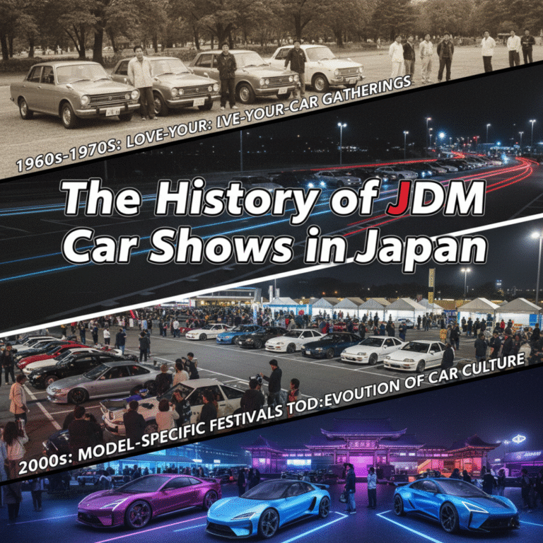 Top 10 JDM Car Shows & Automotive Events in Japan 2025 | JDM TOUR