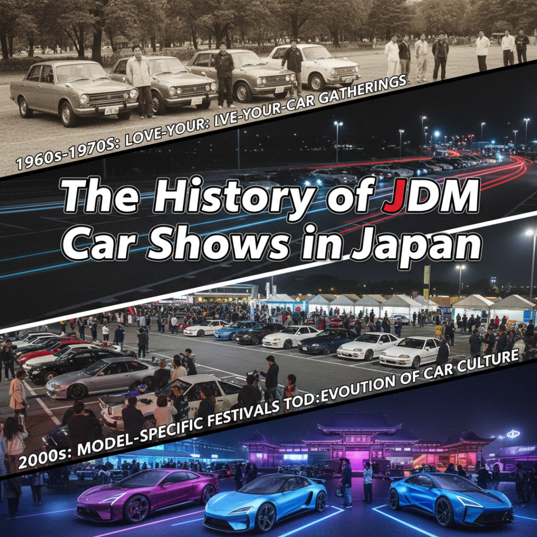 Top 10 JDM Car Shows & Automotive Events in Japan 2025 | JDM TOUR