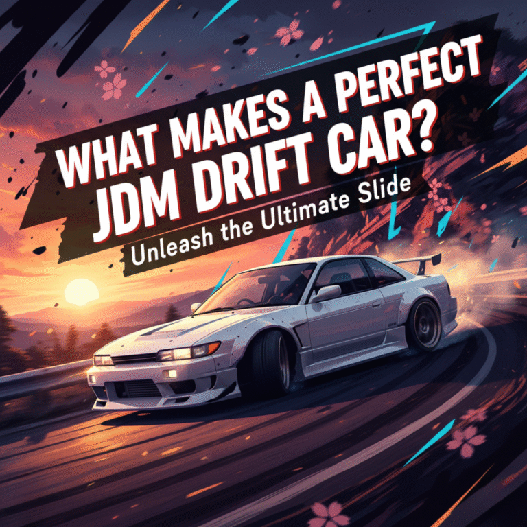 Top 10 JDM Drift Cars: Iconic Legends and Affordable Builds for Real ...