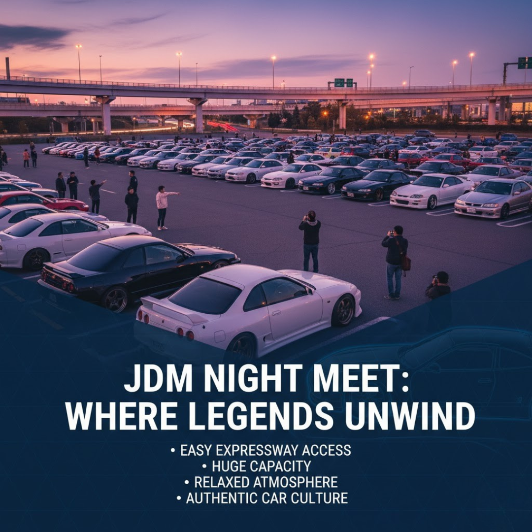 JDM Car Meets Locations in Japan — A Complete Guide for International ...