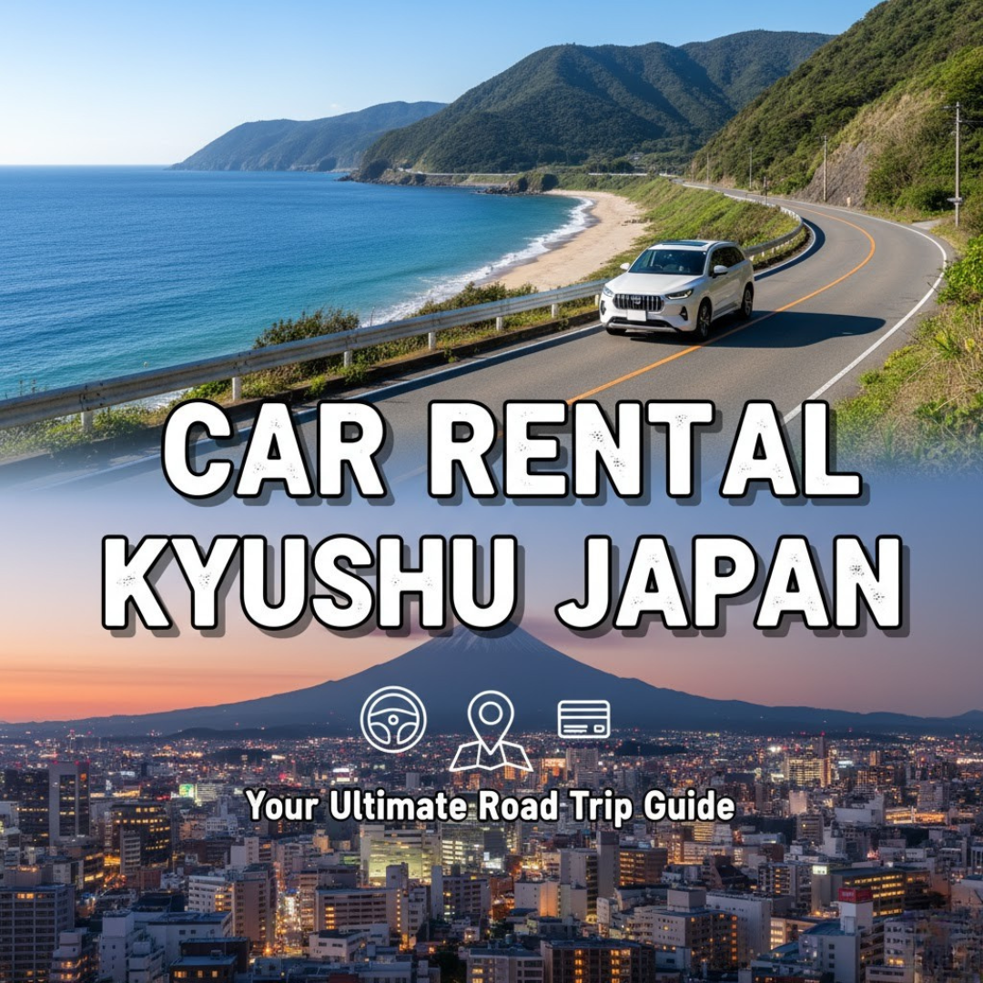 Kyushu Car Rental Japan – Road Trip Across Southern Japan | JDM TOUR