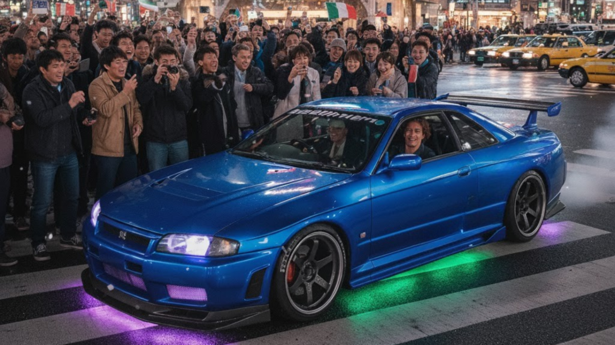 Authentic JDM Car Rental in Tokyo, Japan｜Drive Iconic Sports Cars | JDM ...