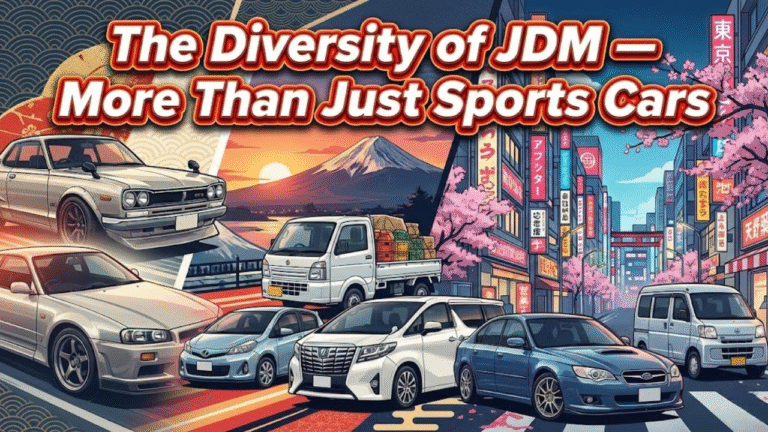 What is JDM? | JDM TOUR