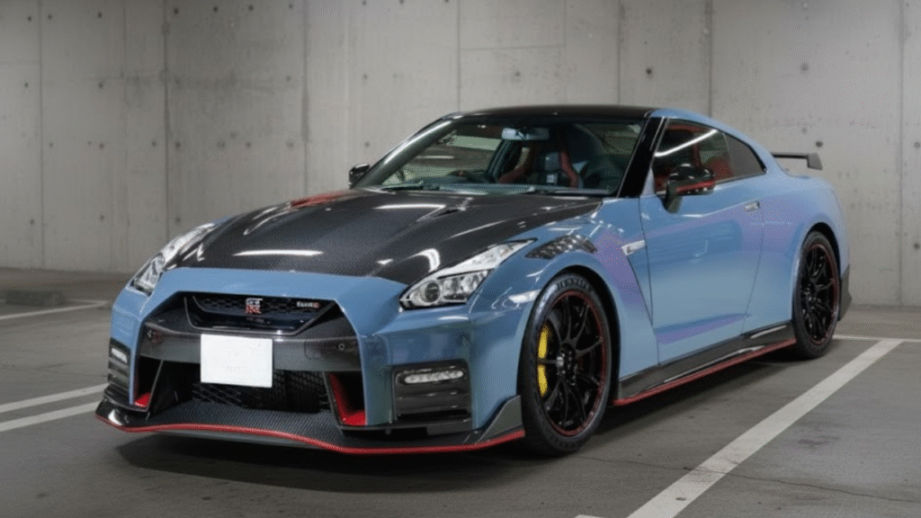 NISSAN GT-R R35 nismo [Stealth gray] | JDM TOUR