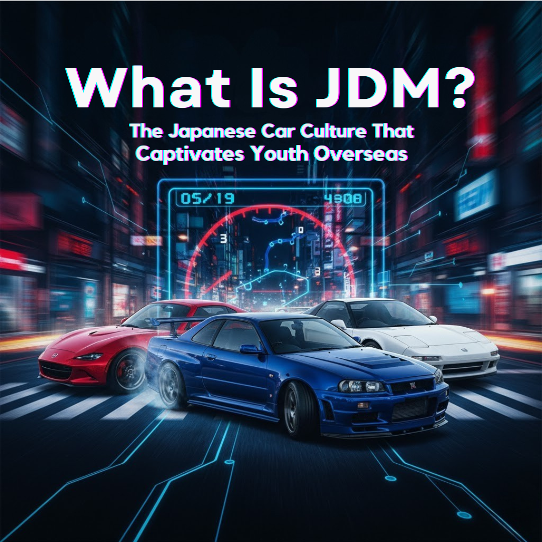 What is JDM? | JDM TOUR