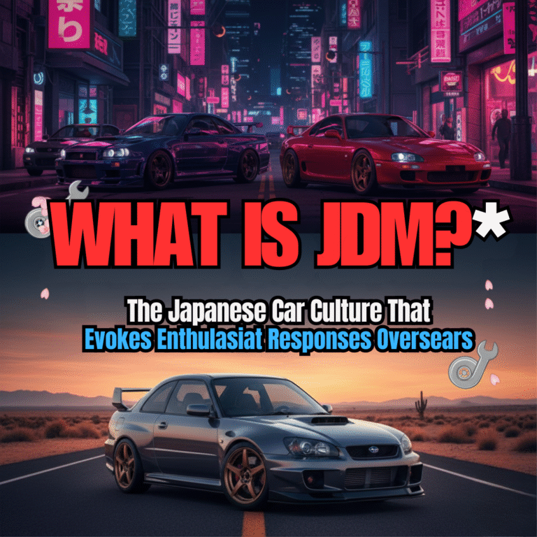 What is JDM? | JDM TOUR