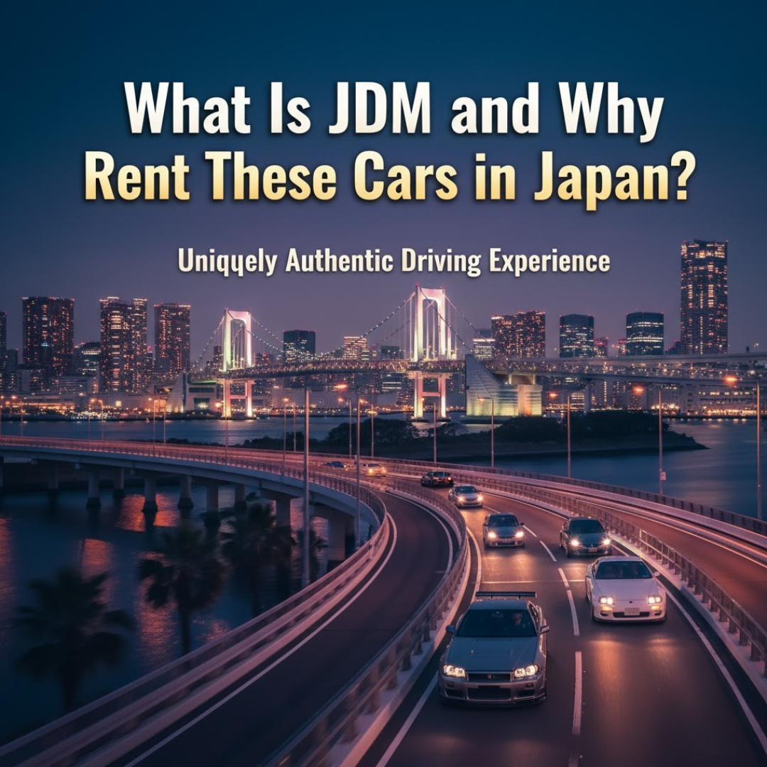 Authentic JDM Car Rental in Tokyo, Japan｜Drive Iconic Sports Cars | JDM ...