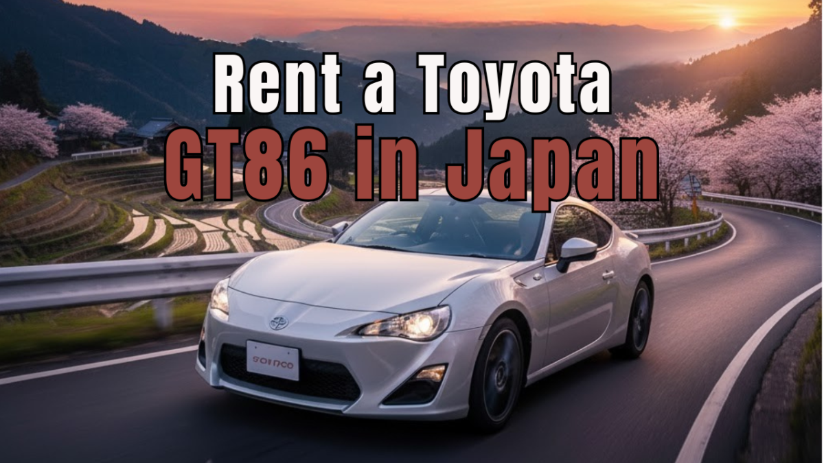 Rent a Toyota GT86 in Japan ｰ Lightweight Fun Drive ｰ A Journey Where ...