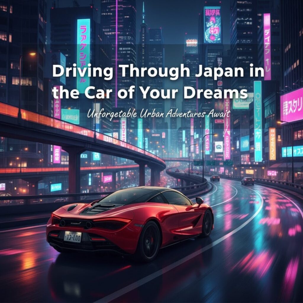 Japan Exotic Car Rental – Where JDM Meets Supercar Thrills | JDM TOUR