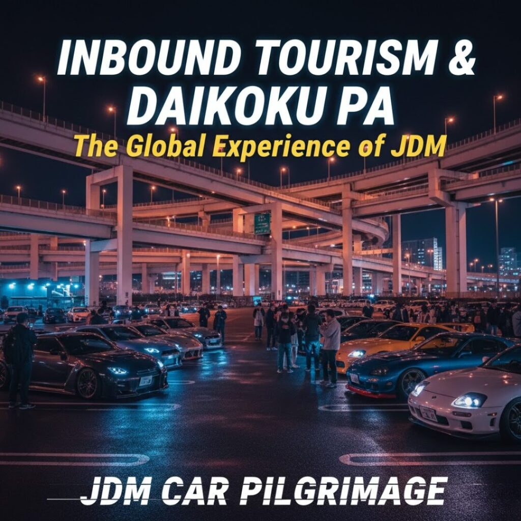 【Daikoku Parking Area】The Ultimate Guide to Japan’s World-Famous Car ...