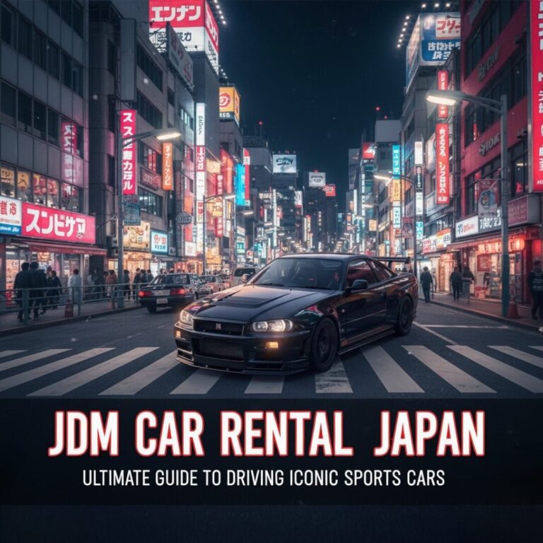 JDM Car Rental Japan – Drive Iconic Japanese Sports Cars Like a Local ...