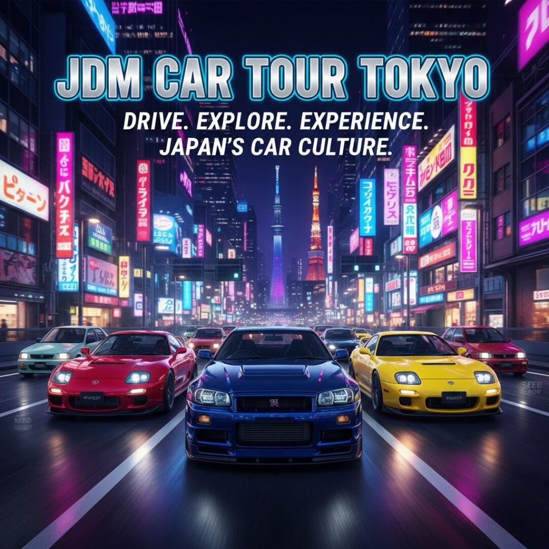 JDM Car Tour Tokyo: The Complete Guide to Experiencing Japan’s ...