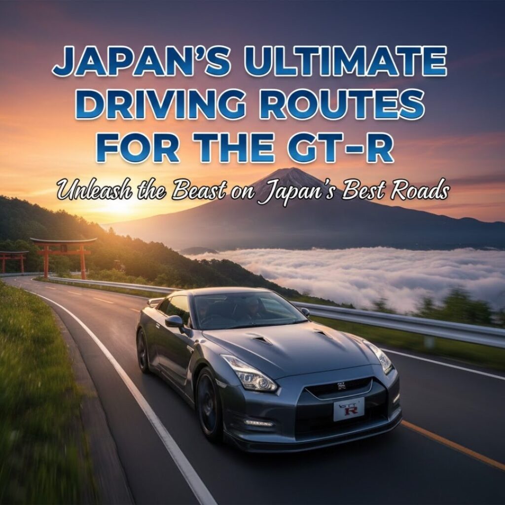 Rent a Nissan GT-R in Japan – Ultimate JDM Experience | JDM TOUR