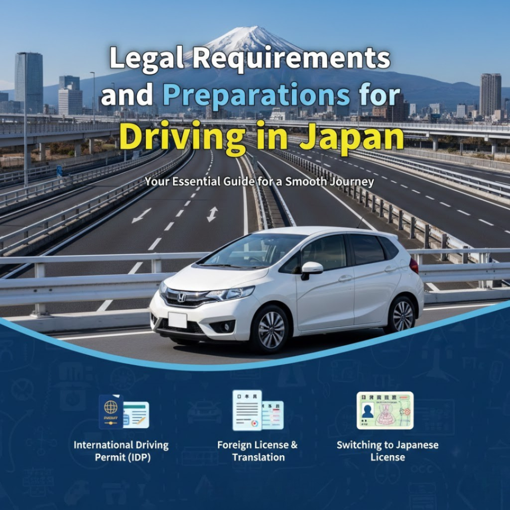 Driving Rules in Japan – Tips for First-Time Travelers | JDM TOUR