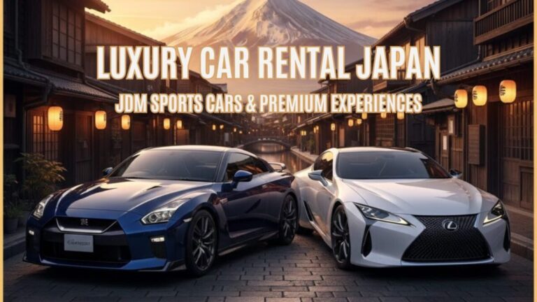 Authentic JDM Car Rental in Tokyo, Japan｜Drive Iconic Sports Cars | JDM ...