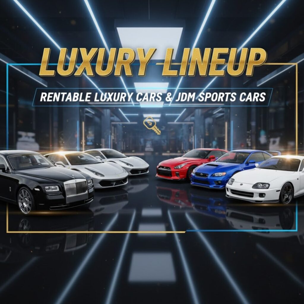 Luxury Car Rental Japan – JDM Sports Cars & Premium Experiences | JDM TOUR