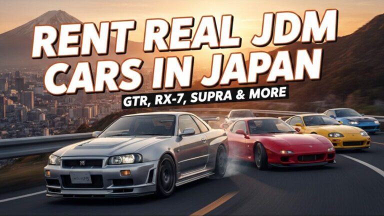 Authentic JDM Car Rental in Tokyo, Japan｜Drive Iconic Sports Cars | JDM ...