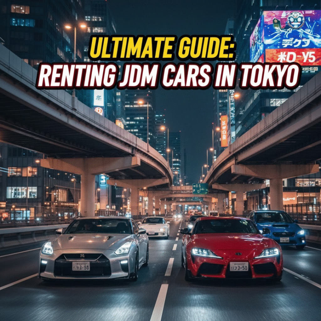 Rent a JDM Car in Tokyo – Ultimate Car Culture Drive | JDM TOUR