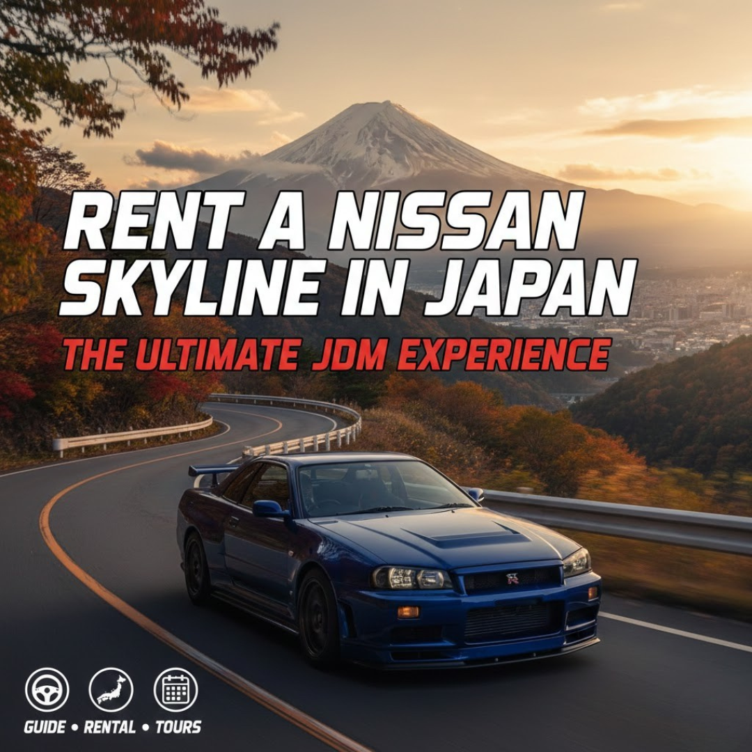 Rent a Skyline in Japan – Legendary JDM Car Experience | JDM TOUR