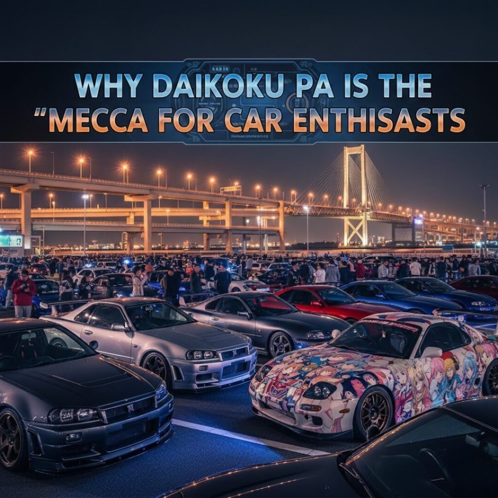 【Daikoku Parking Area】The Ultimate Guide to Japan’s World-Famous Car ...