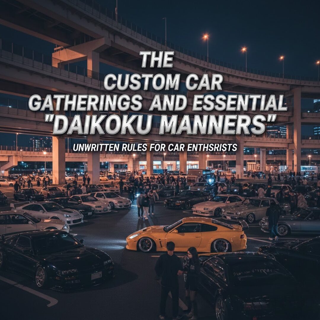 【Daikoku Parking Area】The Ultimate Guide to Japan’s World-Famous Car ...