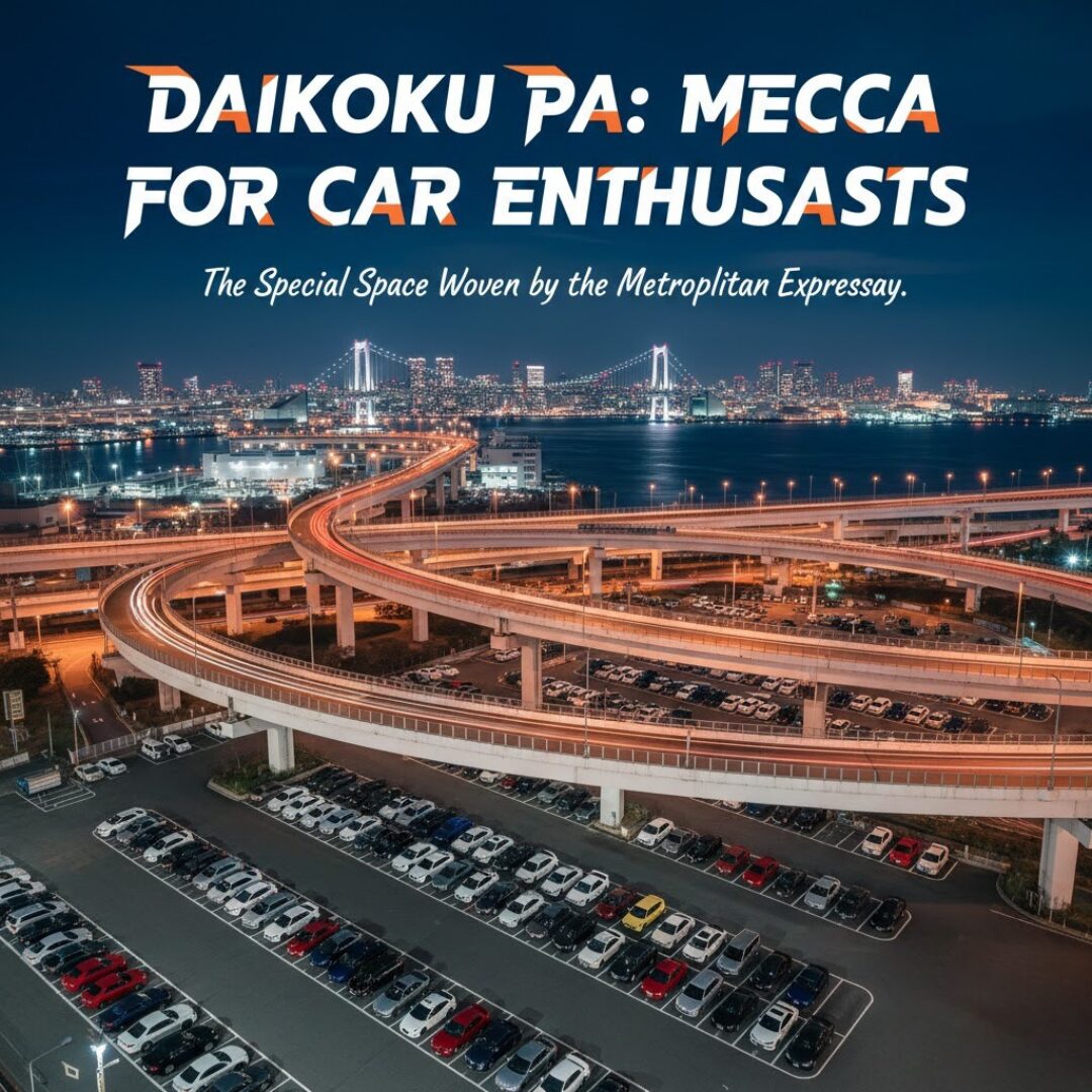 【Daikoku Parking Area】The Ultimate Guide to Japan’s World-Famous Car ...