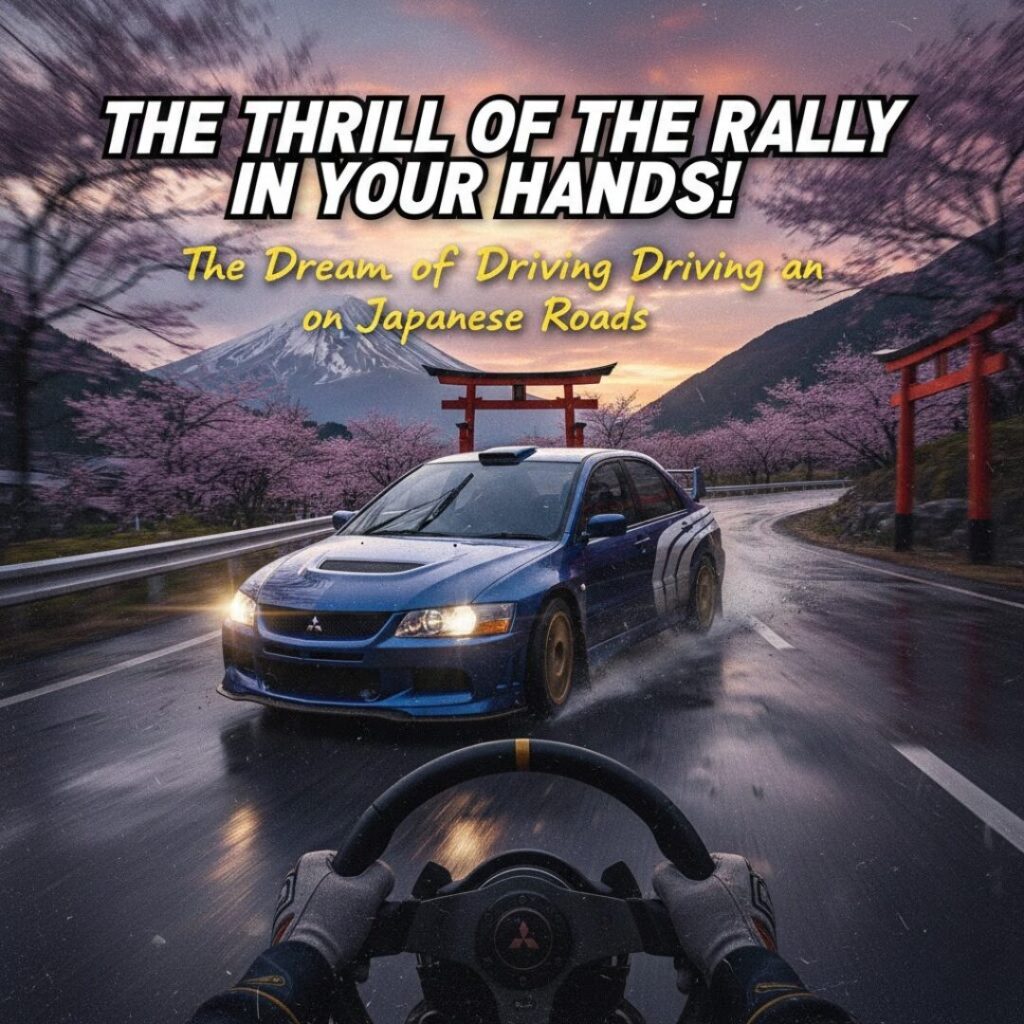 Mitsubishi EVO Rental in Japan – Drive the Iconic Rally Legend | JDM TOUR