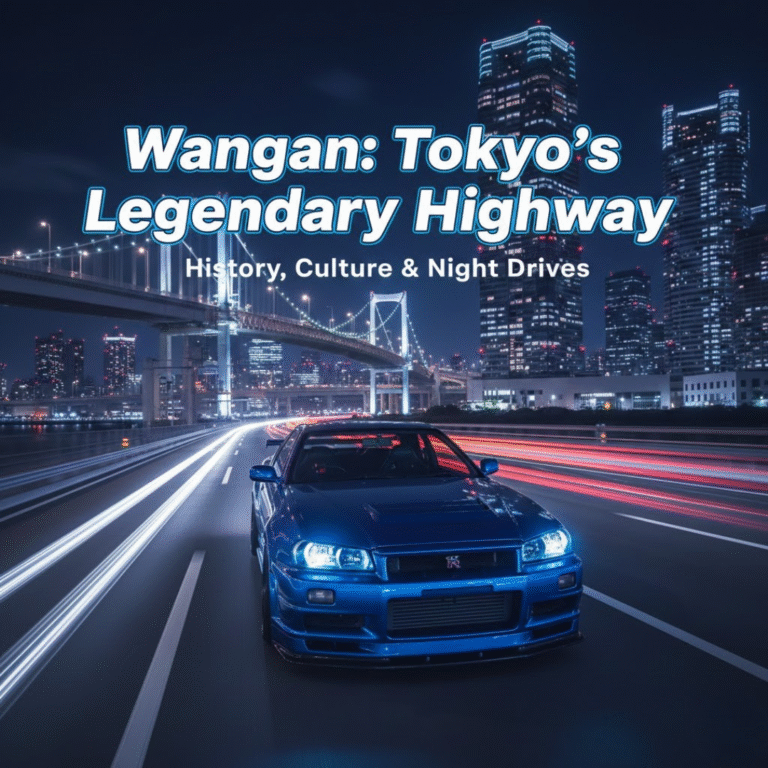 The Ultimate Guide to the Wangan Route – Night Views, Cars, and Culture ...