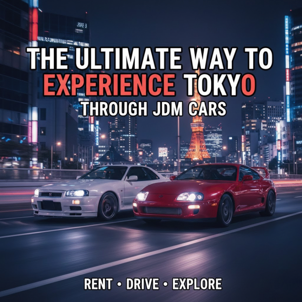 Rent a JDM Car in Tokyo – Ultimate Car Culture Drive | JDM TOUR