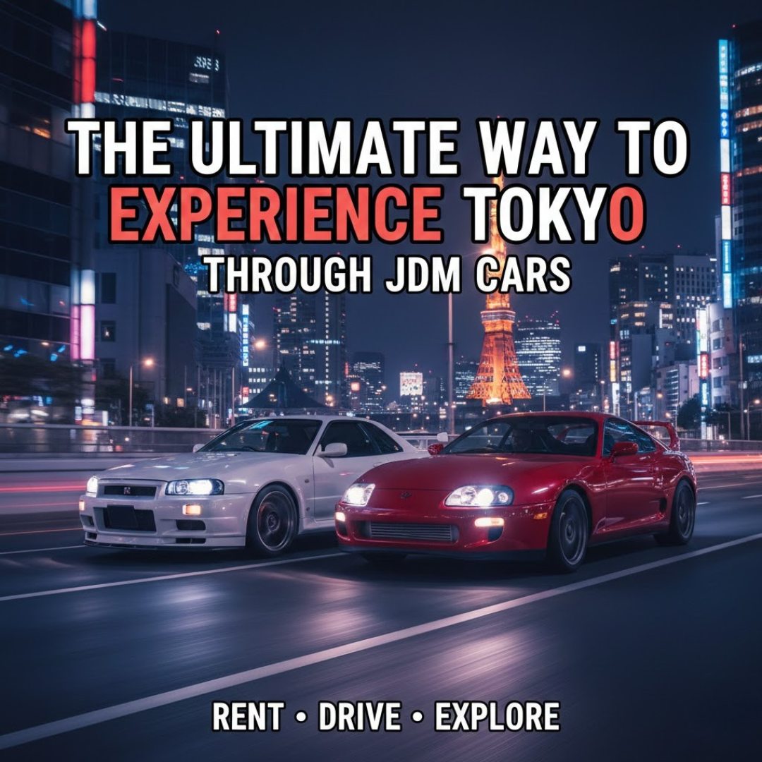 Rent a JDM Car in Tokyo – Ultimate Car Culture Drive | JDM TOUR