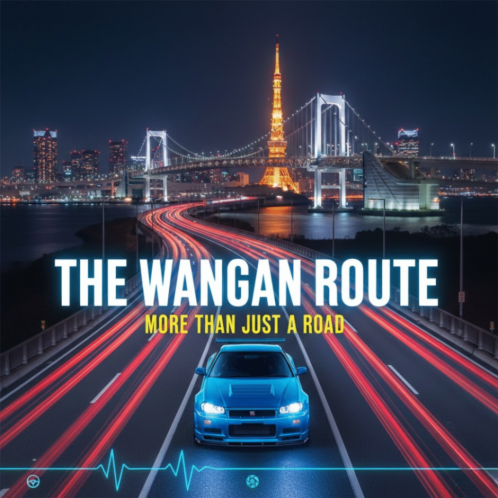 The Ultimate Guide to the Wangan Route – Night Views, Cars, and Culture ...