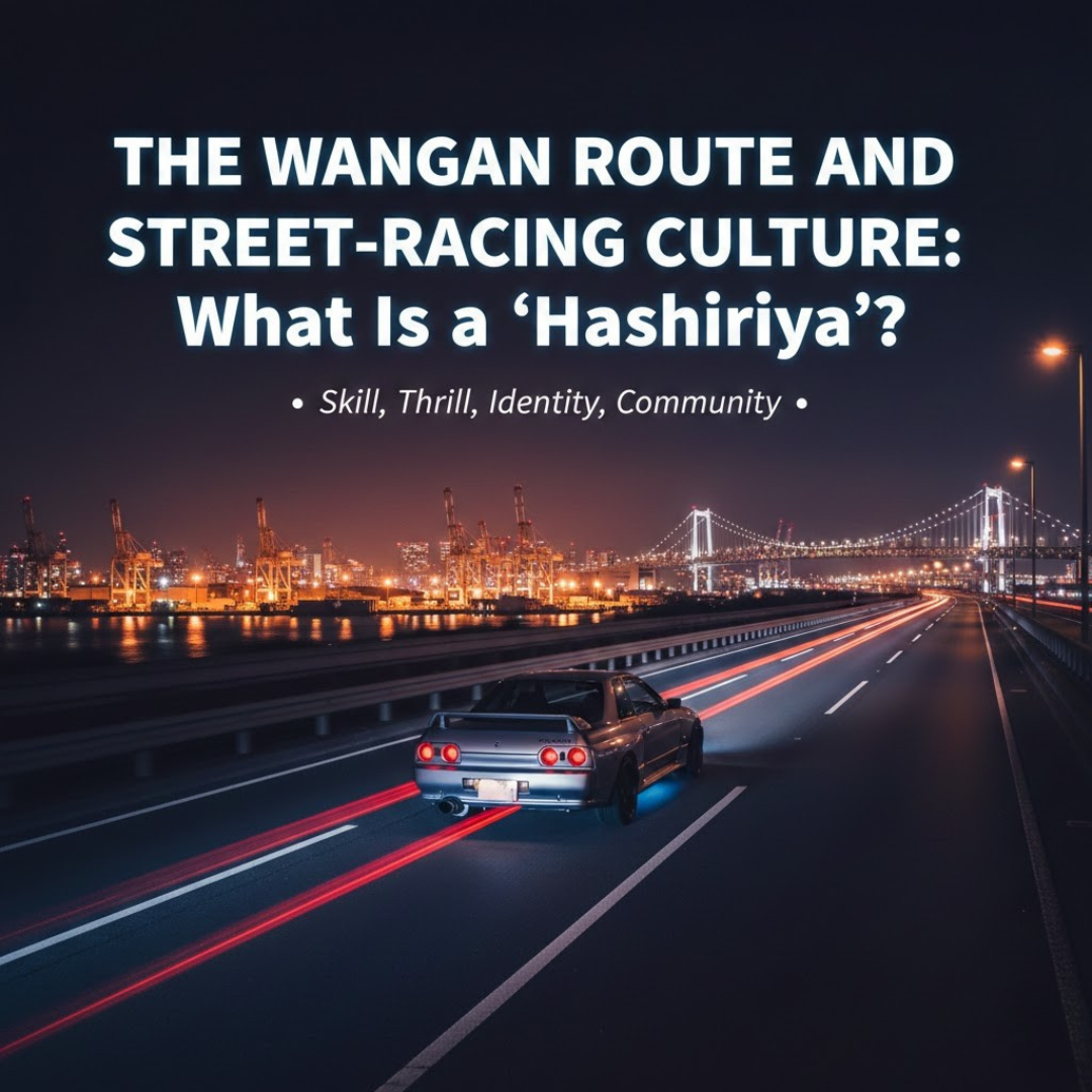 The Ultimate Guide to the Wangan Route – Night Views, Cars, and Culture ...