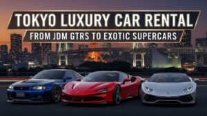 Authentic JDM Car Rental in Tokyo, Japan｜Drive Iconic Sports Cars | JDM ...