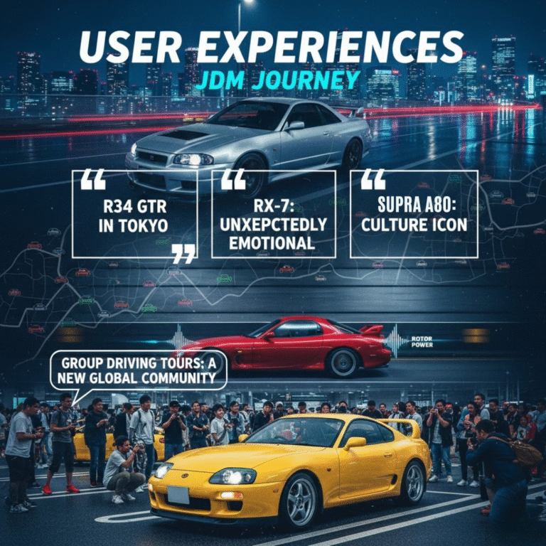 Rent a JDM Car in Tokyo – Ultimate Car Culture Drive | JDM TOUR
