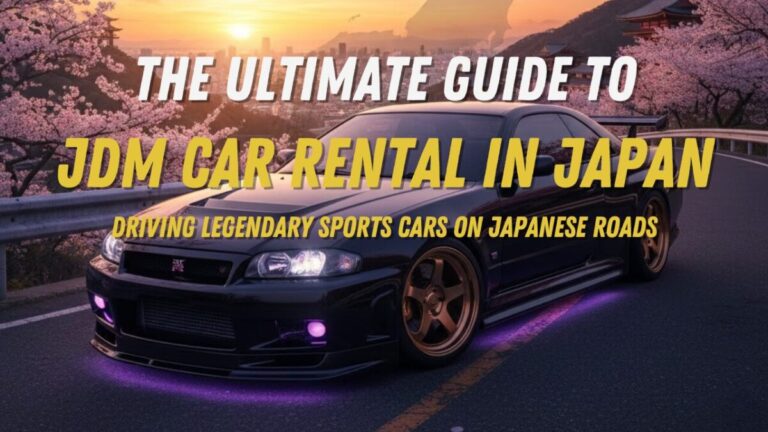 Authentic JDM Car Rental in Tokyo, Japan｜Drive Iconic Sports Cars | JDM ...