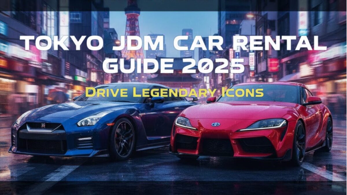 Authentic JDM Car Rental in Tokyo, Japan｜Drive Iconic Sports Cars | JDM ...