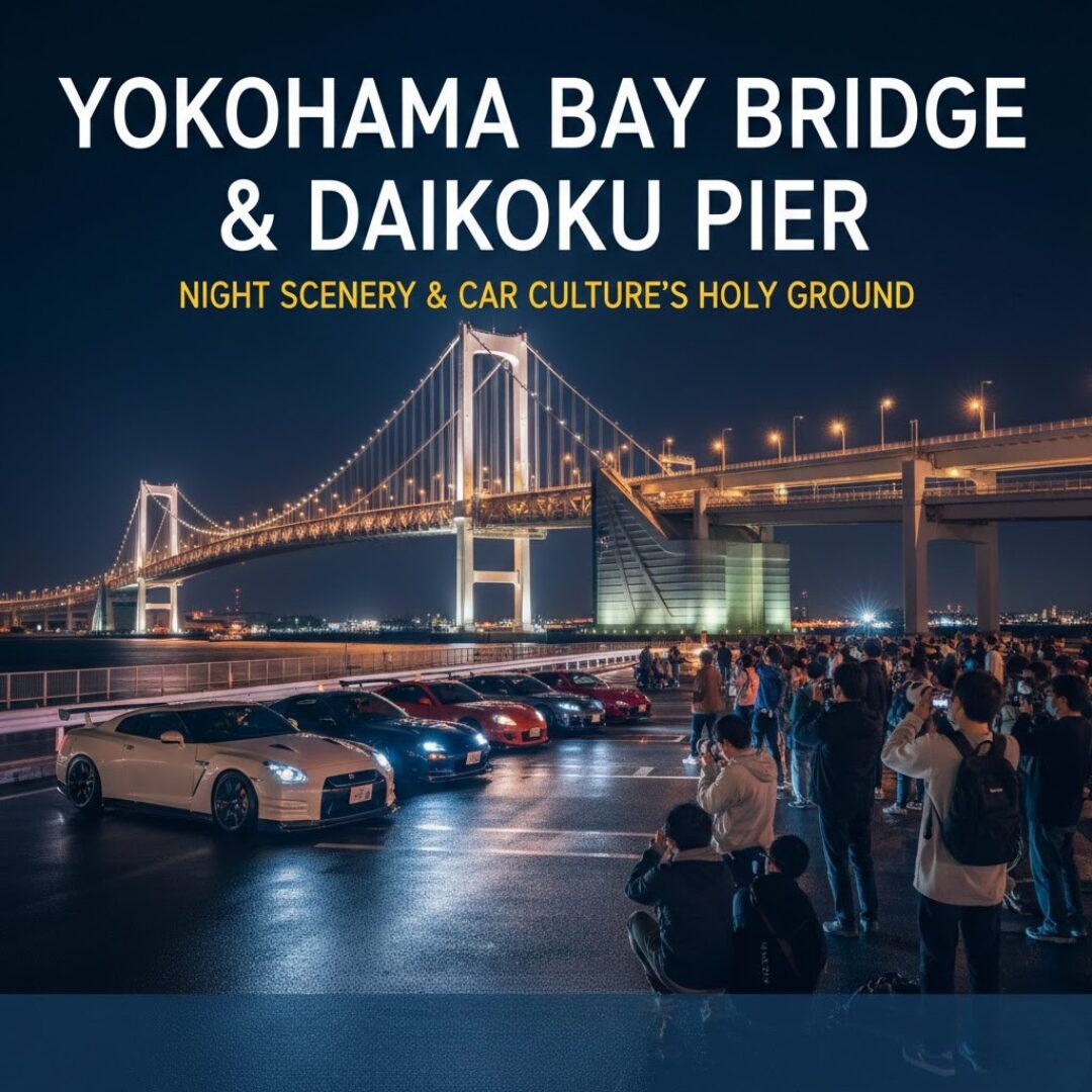 【Daikoku Parking Area】The Ultimate Guide to Japan’s World-Famous Car ...