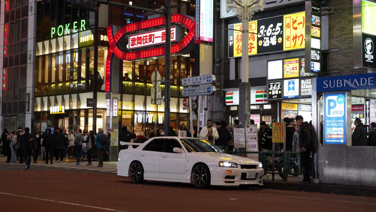 Experience the Thrill: Explore Tokyo in a Legendary Japanese Sports Car ...